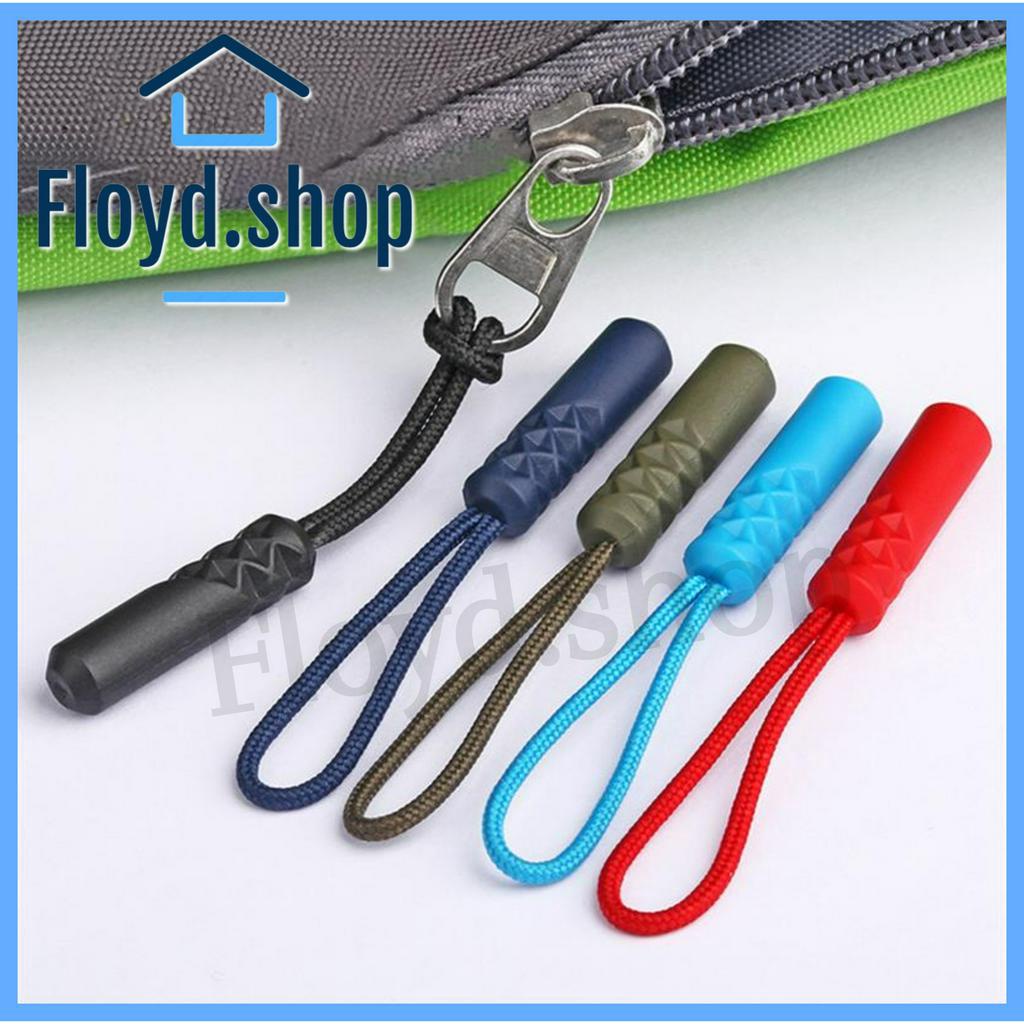 FLOYD.SHOP Outdoor Tool Anti-theft Zipper Tent Zippers Rope Pull Puller ...