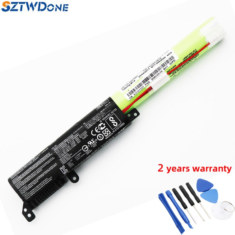 SZTWDONE A31N1537 Laptop battery for ASUS VivoBook X441U X441UA X441UV ...