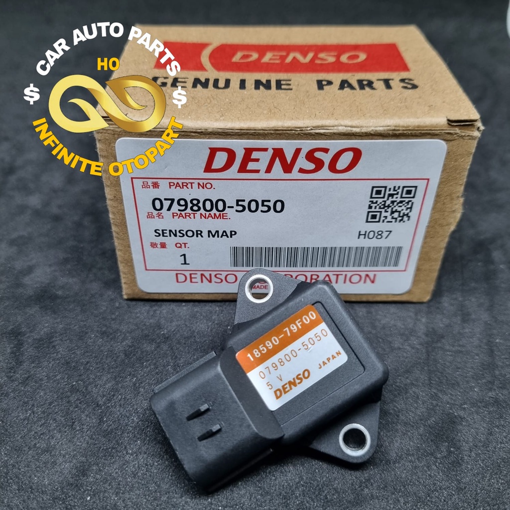 Denso INJECTION FUTURA MAP SENSOR 079800-5050 Good QUALITY | Shopee ...