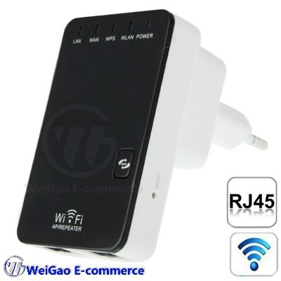 Wireless-N Mini Router WiFi Repeater 300Mbps Range Extender | Shopee ...