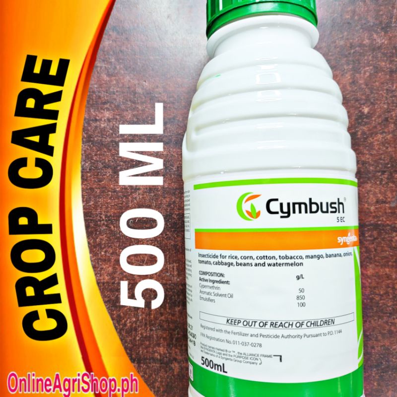 CYMBUSH 5 EC CYPERMETHRIN (500mL) SYNGENTA | Shopee Philippines