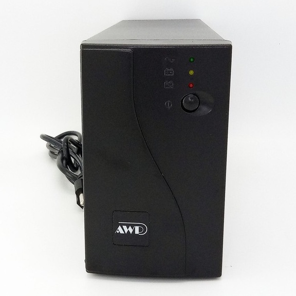 AWP Wise Power UPS with Stabilizer 1500VA 900W USA Brand KECORP_S1 ...
