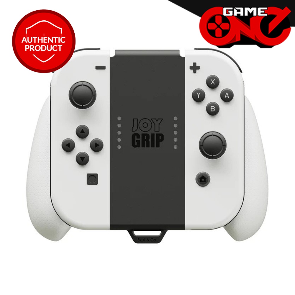 Skull & Co JoyGrip: Rechargeable Joy-Con Grip for Nintendo SWITCH ...