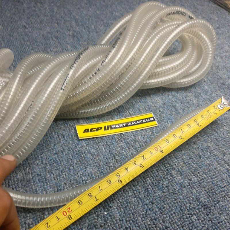 TOYO SPRING JAPAN ORIGINAL TOYOX TRANSPARENT HOSE | Shopee Philippines
