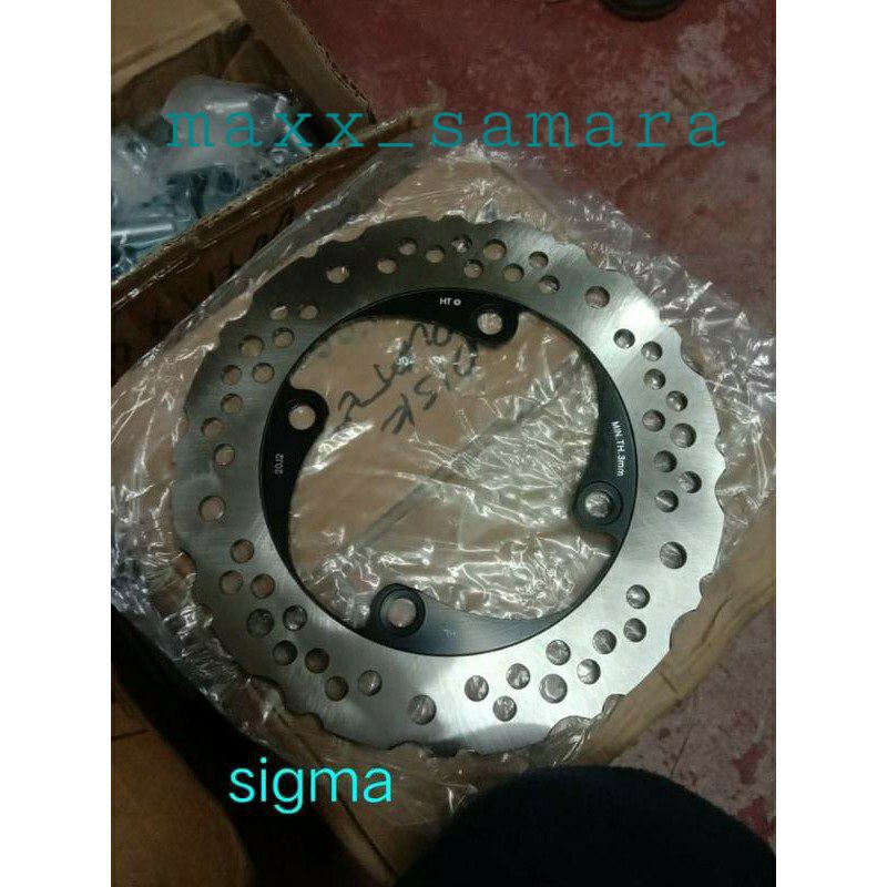 rusi sigma250 rear disc plate. | Shopee Philippines