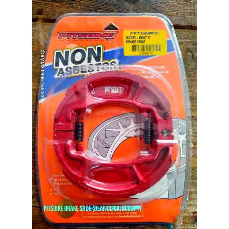 PITSBIKE PCX 150 BRAKE SHOE BRAKESHOE PCX150 HONDA Breakshoe forza ...