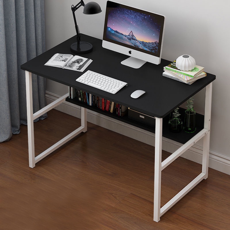 Computer desktop table with keyboard holder home Office table Learning ...
