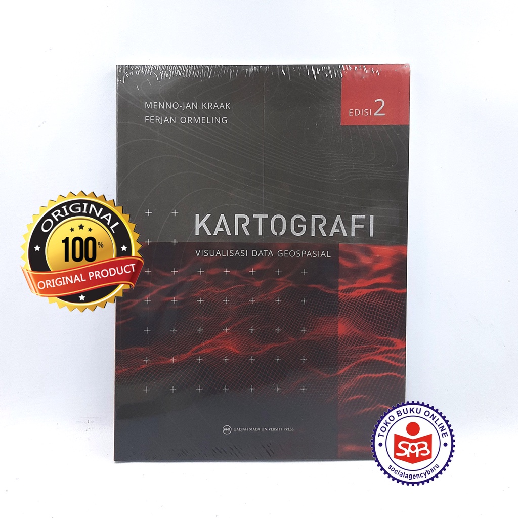 Geospatial Data Visualization Kartography - Menno-Jan Kraak | Shopee ...