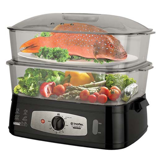 Imarflex Multi-purpose Steamer and Sterilizer IST-2000S | Shopee ...