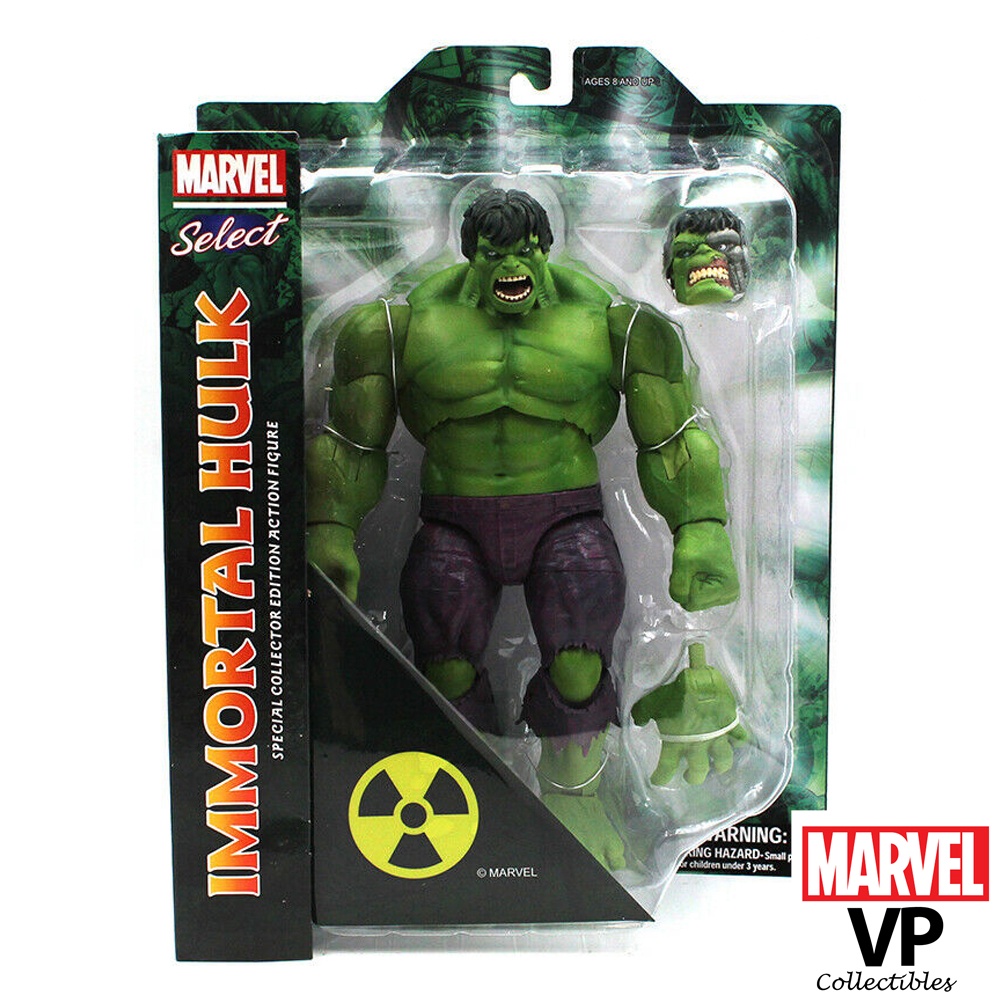 HASBRO Marvel Select Rampaging IMMORTAL HULK - MISB | Shopee Philippines