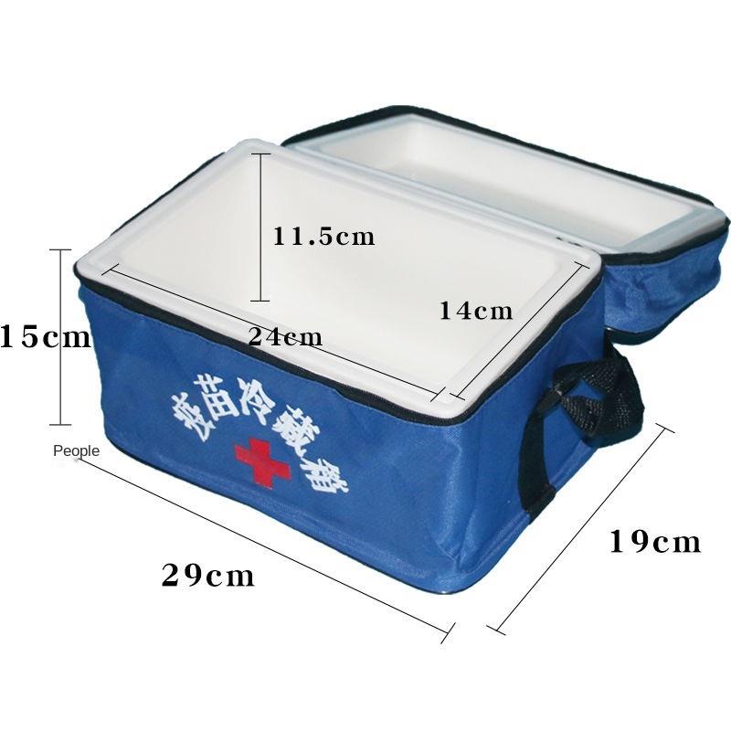 Pig semen refrigerator veterinary vaccine box portable semen container ...