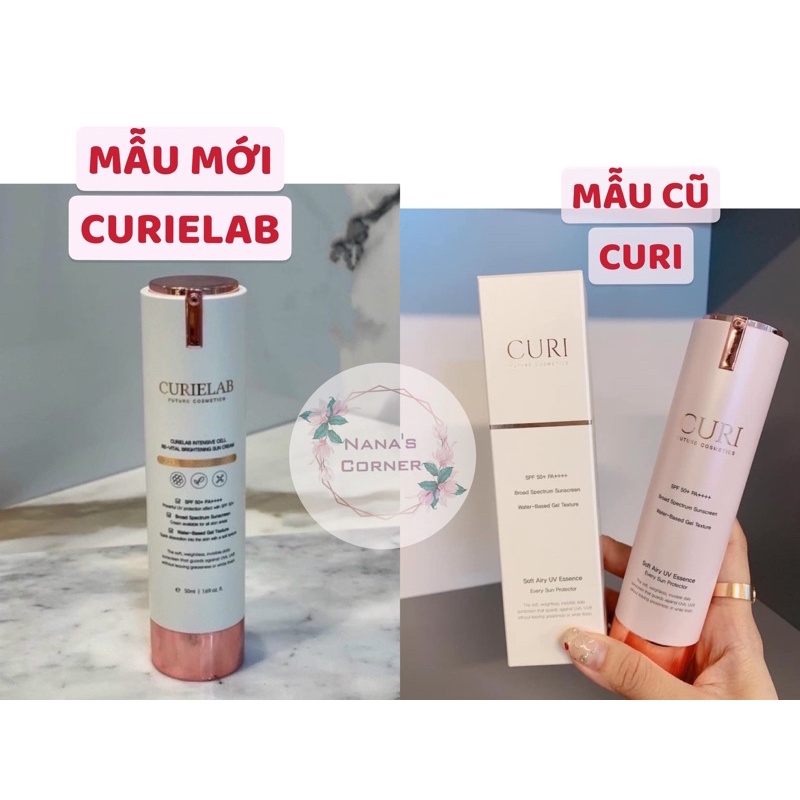 CURI Stem Cell Sunscreen SPF 50+PA++++ For Most Sensitive Skin | Shopee ...