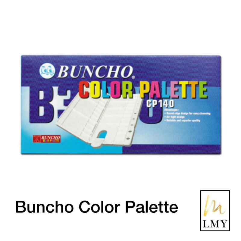 Buncho Color Palette CP140 | Shopee Philippines