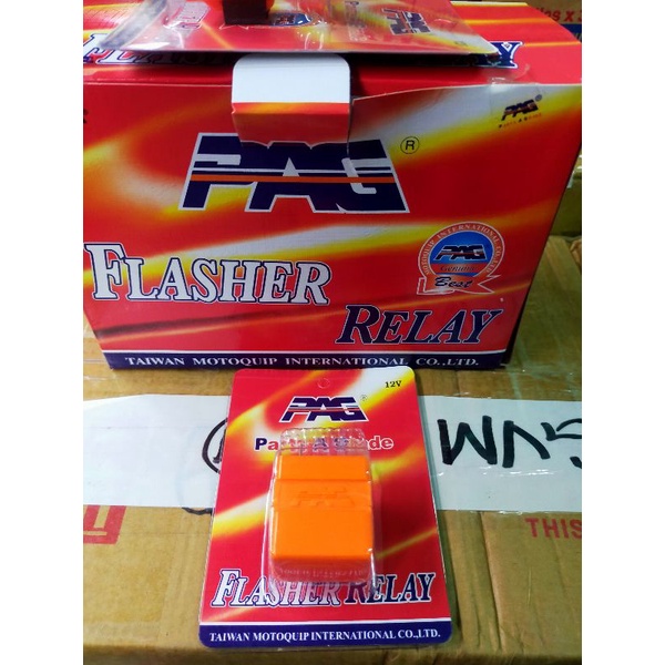 FLASHER RELAY W/OUT SOUND PAG | Shopee Philippines