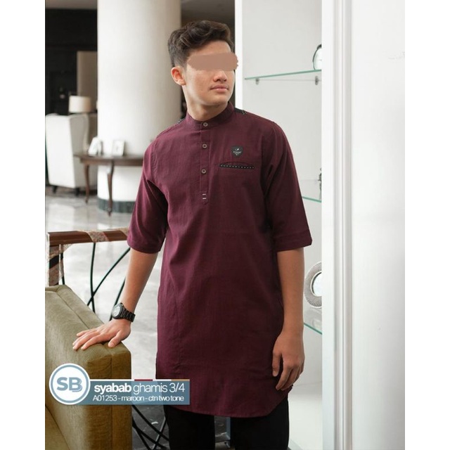 Syabab Ghamis 3/4 SAMASE | Shopee Philippines