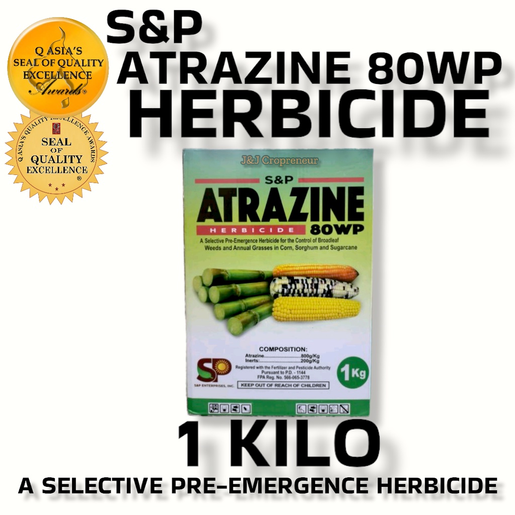 ATRAZINE 80WP HERBICIDE (1 KILO) S&P | Shopee Philippines
