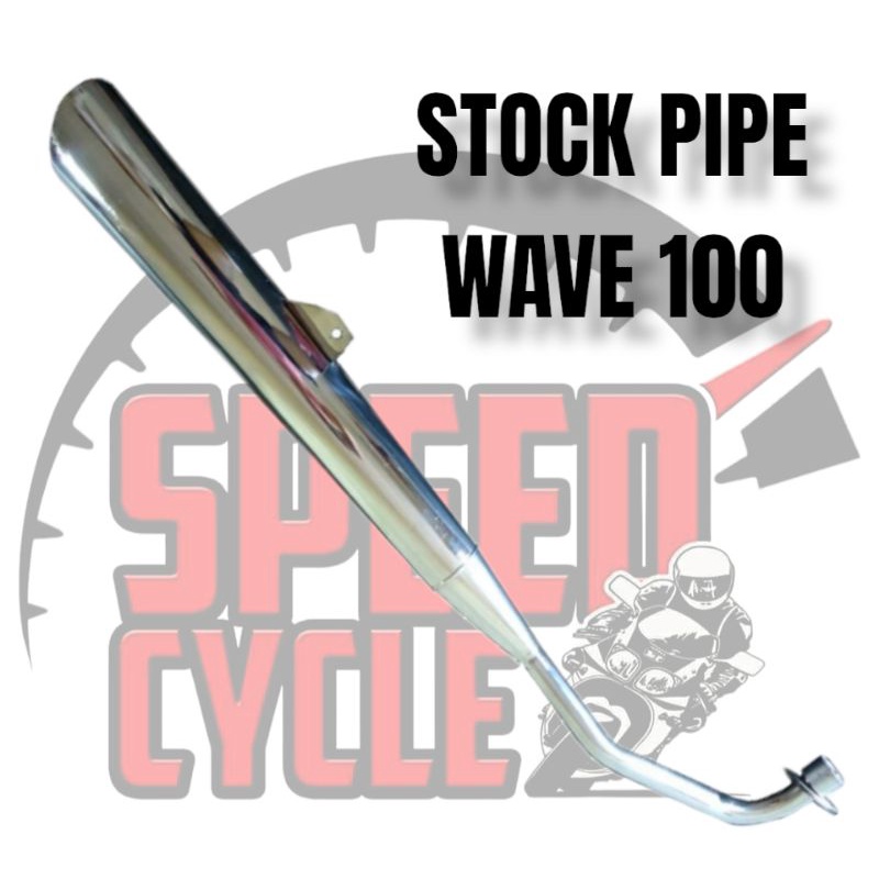 STOCK PIPE HONDA WAVE 100 | Shopee Philippines