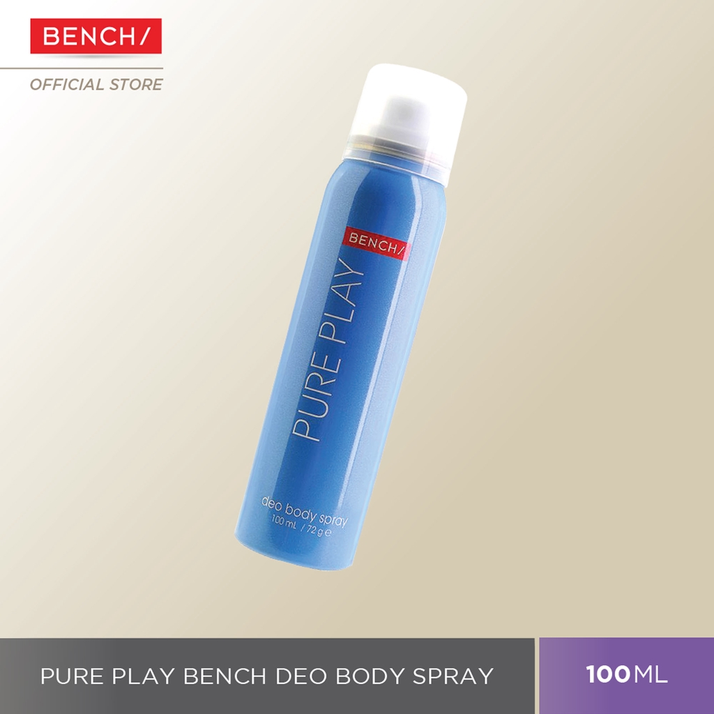 TCD3100M - BENCH/ Pure Play Deo Body Spray 100ml | Shopee Philippines