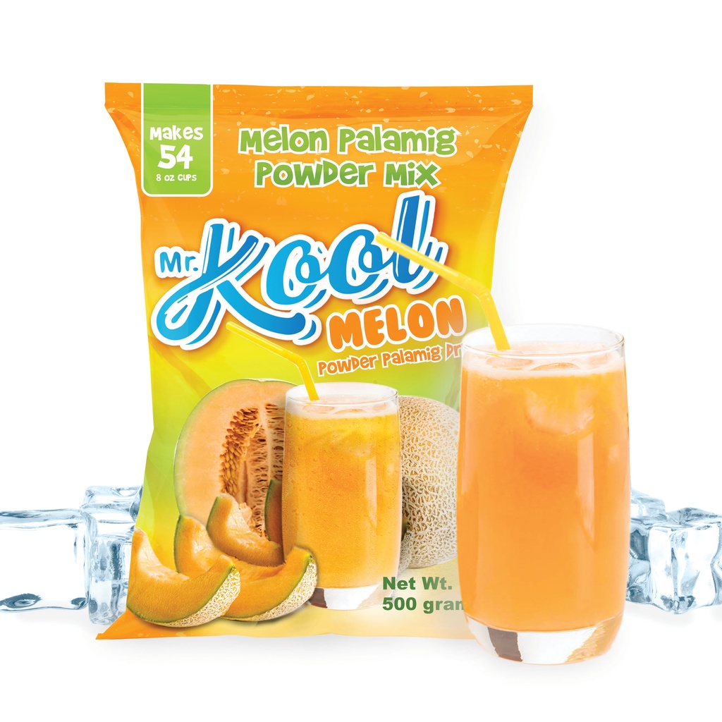 Powdered Juice Mr. Kool Melon Palamig 500g | Shopee Philippines