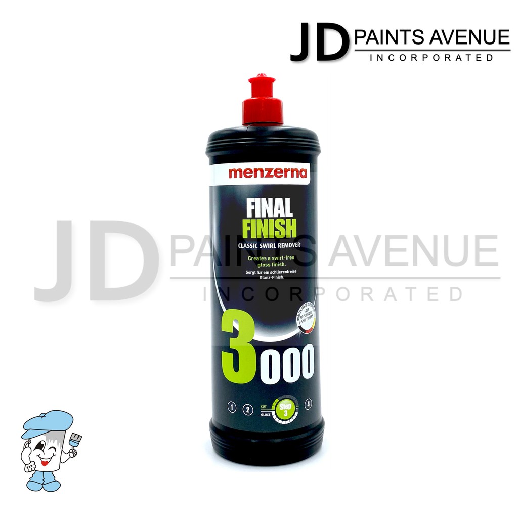 Menzerna Final Finish 3000 (Classic Swirl Remover) - Liter | Shopee ...