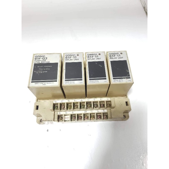 Floatless Level Switch G1F-G & G1F-G3 110/220V OMRON(Original Made in ...