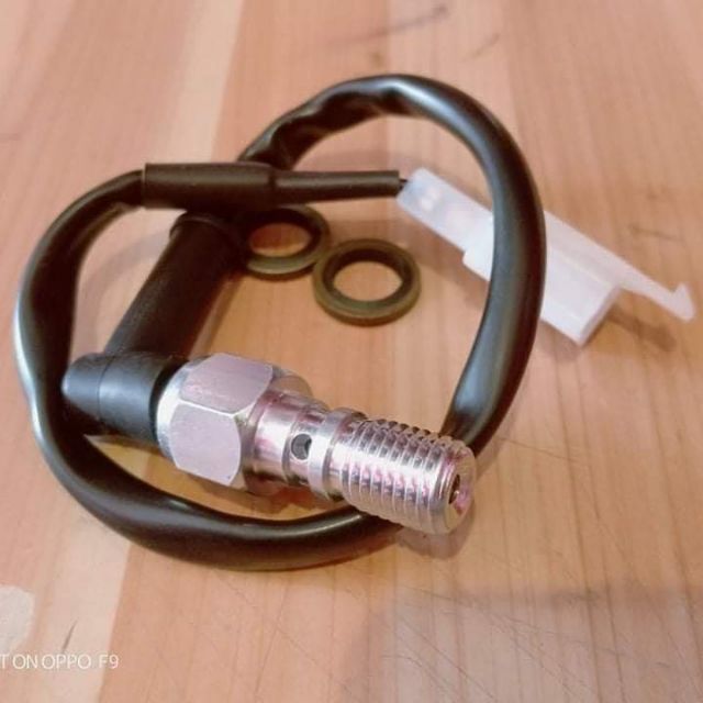 HYDRAULIC BRAKE LIGHT SWITCH UNIVERSAL Raider Sniper150 Rs150 raider150 ...