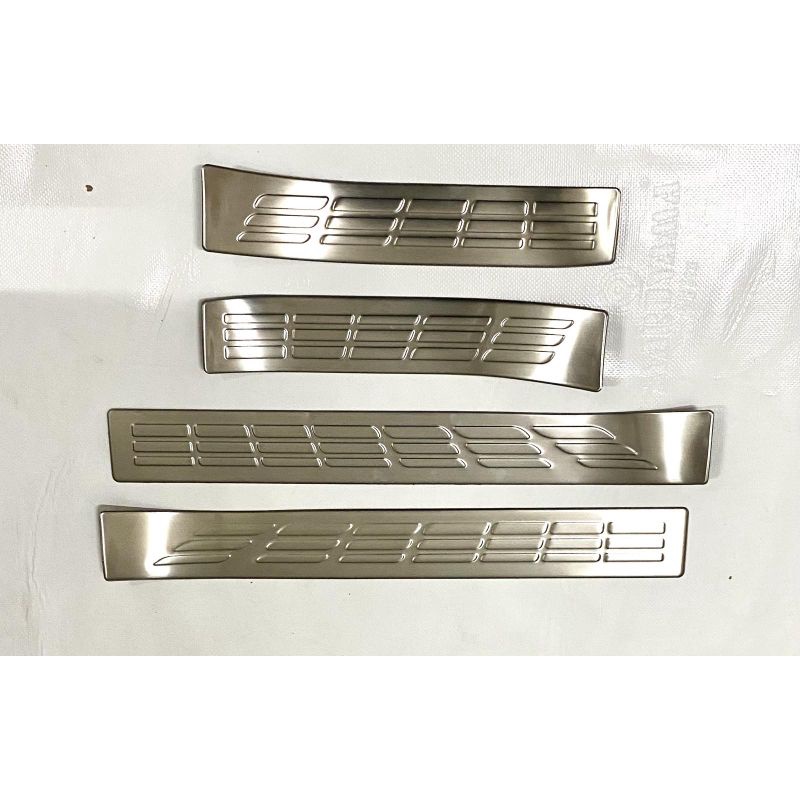 Side Step sill Toyota Raize 4pieces 1set side stepsill | Shopee Philippines