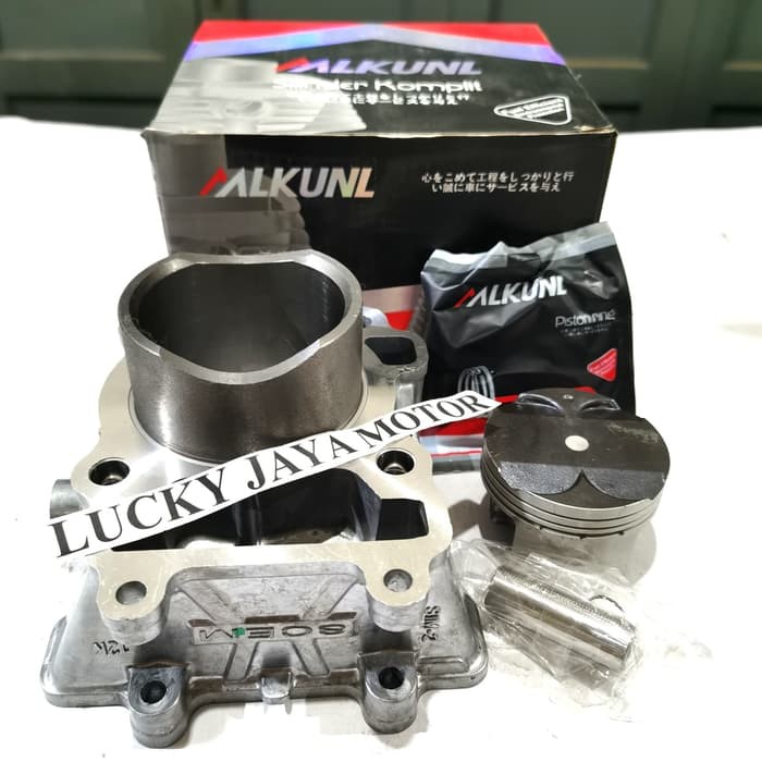 Cylinder Block Block Piston Boring Satria fu fi F1 Mikuni Injection ...