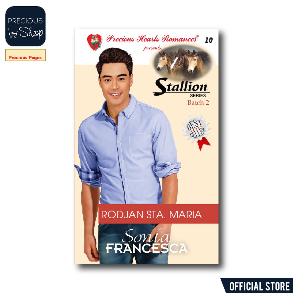 Stallion Series Batch 2: Rodjan Sta. Maria (New Edition) by Sonia ...