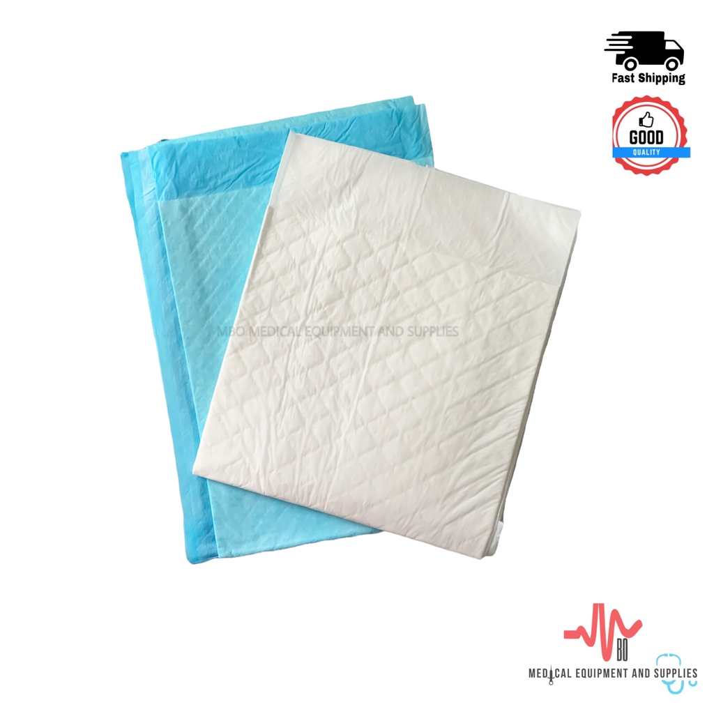 Underpads Per Piece (Large 60cmx75cm / X-Large 60cmx90cm) | Shopee ...