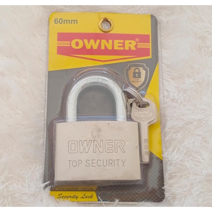 Fence Padlock, Door Padlock Short / Long Neck Padlock (OWNER) | Shopee ...