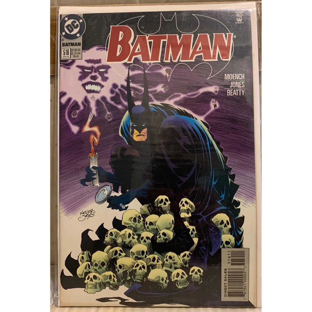 Dc Comics: 1995 - Batman #515, 516, 517 - Troika | Shopee Philippines