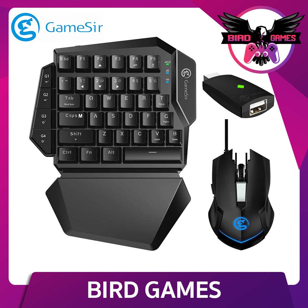 GameSir VX PS4 keyboard Switch Xbox one PC Aimswitch and Mouse Ix ...