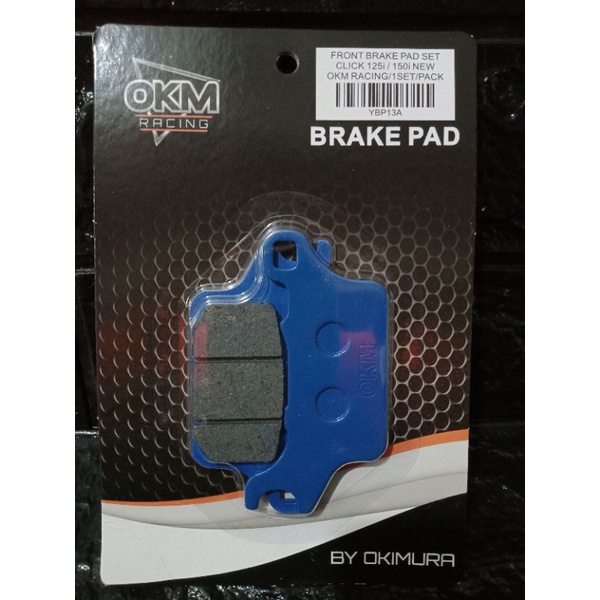 CLICK 125i/CLICK150 New Front Brake Pad | Shopee Philippines