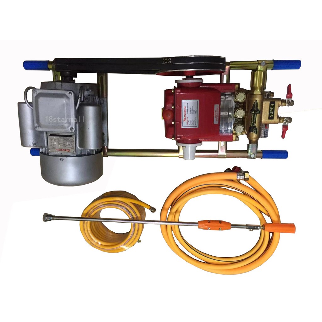 High Pressure Power Sprayer 1.1HP | Shopee Philippines
