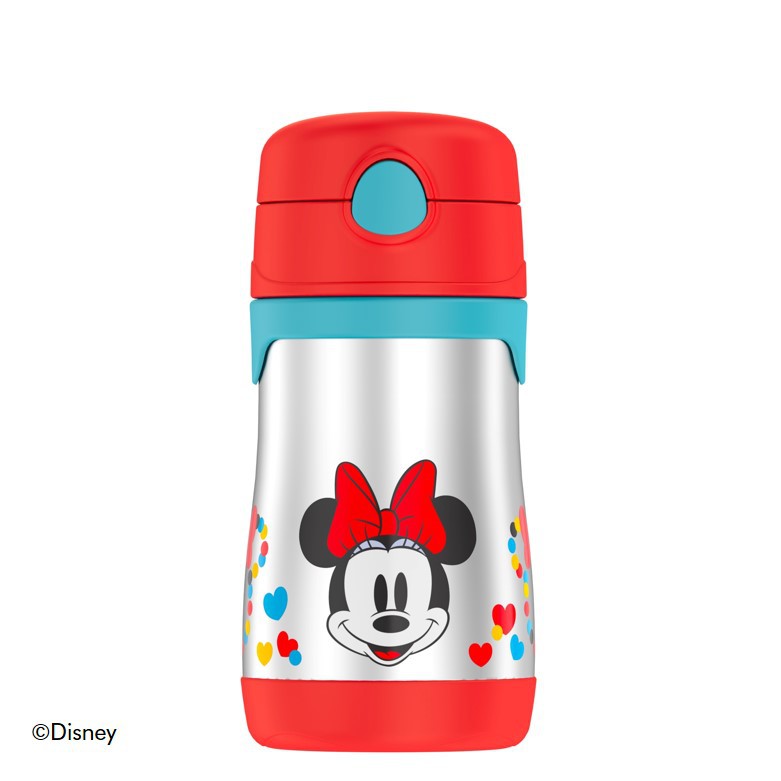 Thermos® BS-536 Disney Minnie Mouse Foogo Straw Bottle | Shopee Philippines