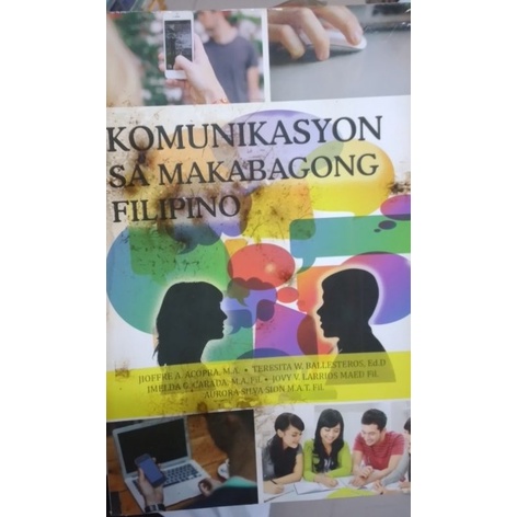 KOMUNIKASYON SA MAKABAGONG FILIPINO | Shopee Philippines