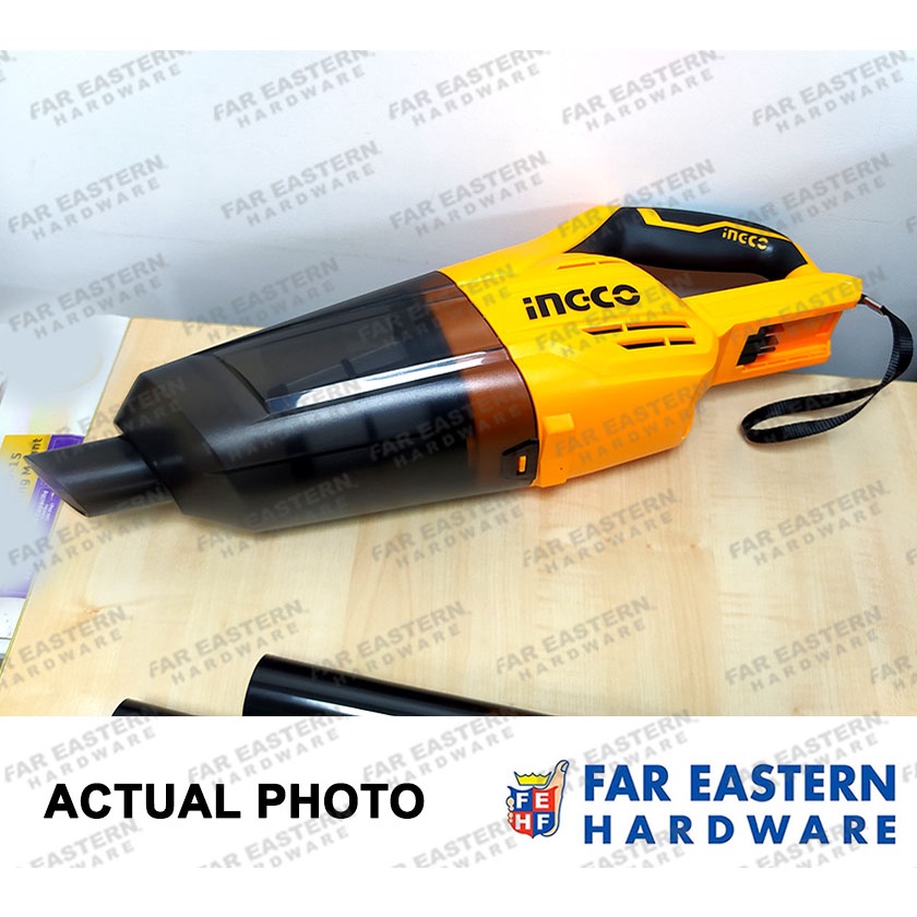 INGCO Cordless Vacuum Cleaner 20V CVLI20126 | CVLI201261 INPTCL ...