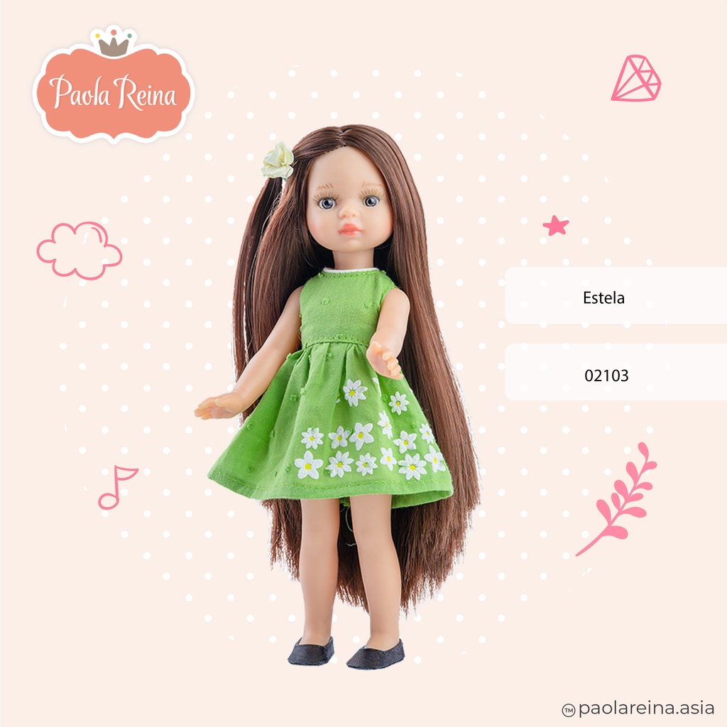 Beyba Paola Reina Las Mini Amigas Estela 21 cm pretty dolls figure cute ...