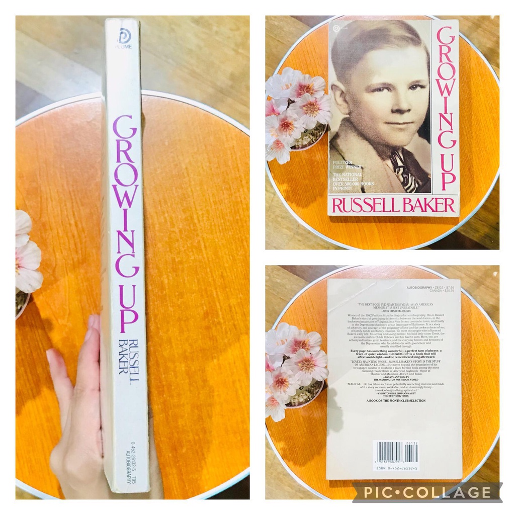 Growing Up by Russell Baker | Shopee Philippines