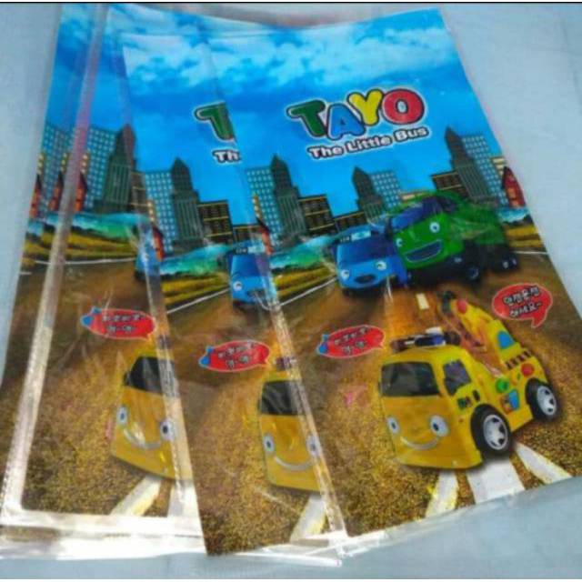 Tayo Birthday Souvenir Plastic Bag | Shopee Philippines