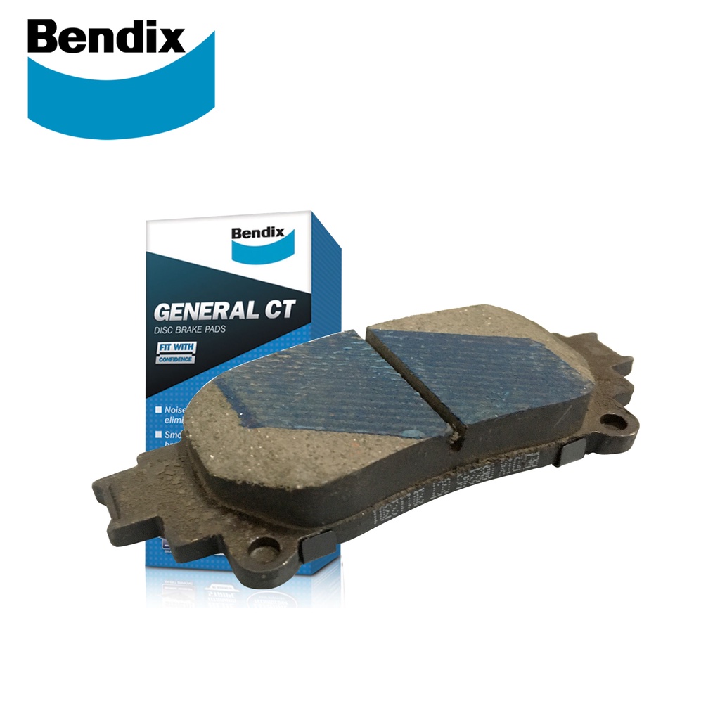Bendix Brake Pads Rear Set GCT For Toyota Fortuner 2018-2020 (Db2245) | Shopee Philippines