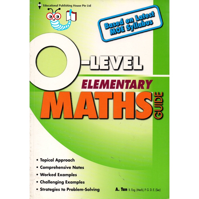 Eph O Level Elementary Maths Guide (Based on Latest MOE Syllabus ...