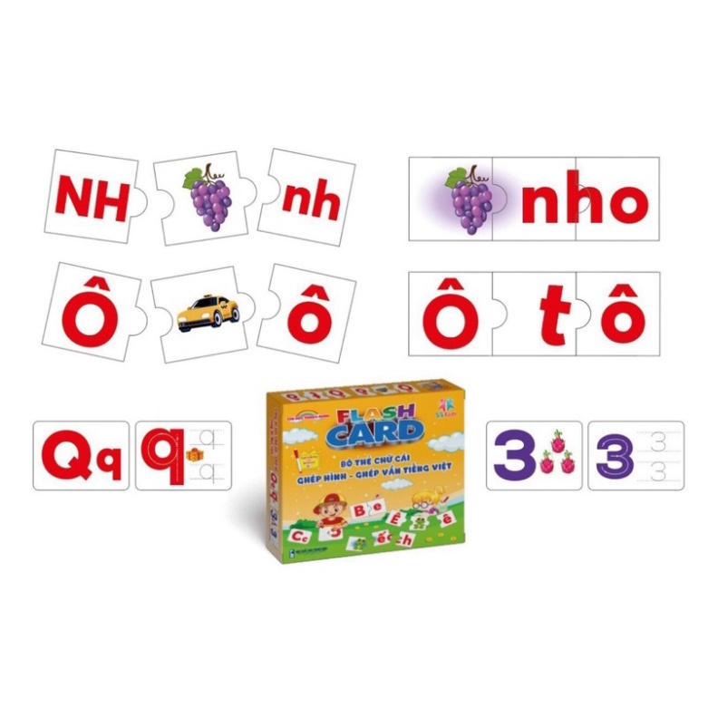 Vietnamese Jigsaw Puzzle Letter Card Set | Shopee Philippines