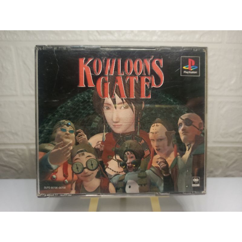 PS1 Kowloon's Gate NTSC J (Japan Import) | Shopee Philippines