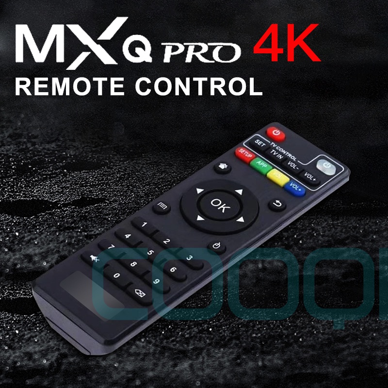 MXQ Universal Remote Control Android TV Box Accessory For MXQ PRO TV98 ...