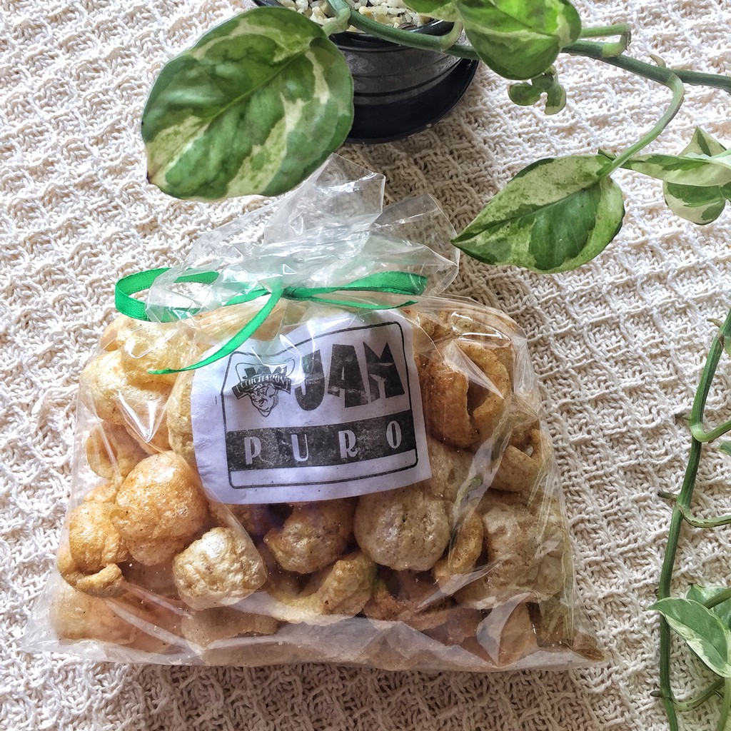 JAM SMALL PURO CHICHARON Bulacan | Shopee Philippines