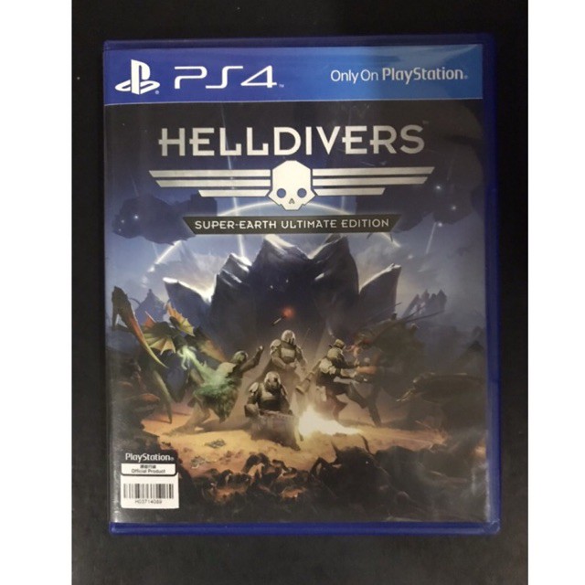 Ps4 Helldivers Playstation | Shopee Philippines
