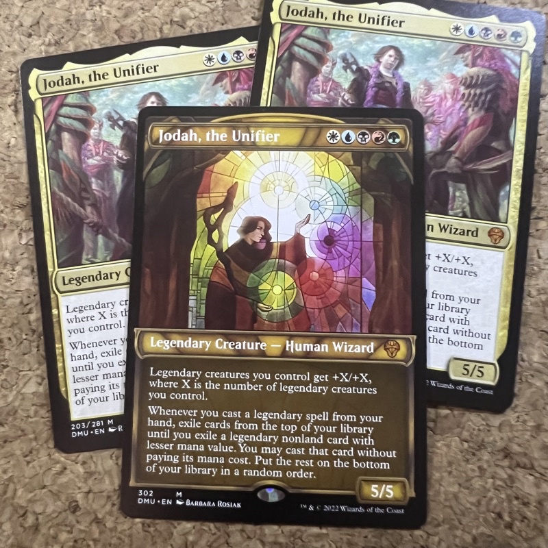 JODAH, THE UNIFIER | HUMAN WIZARD | DOMINARIA UNITED | MULTICOLOR | MTG ...