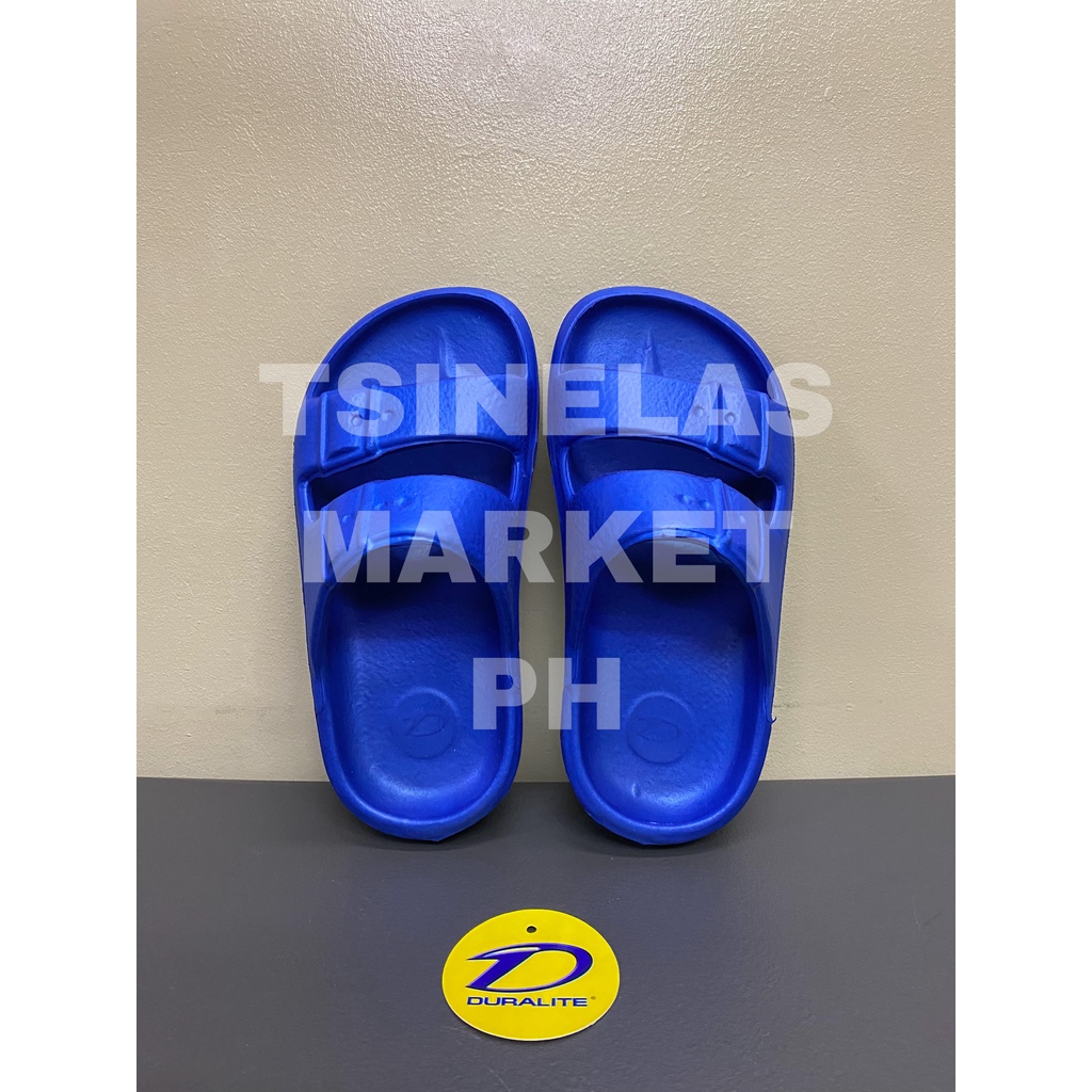 Duralite Original Two-Strap Slippers (Mini Kids and Kids) | Shopee ...